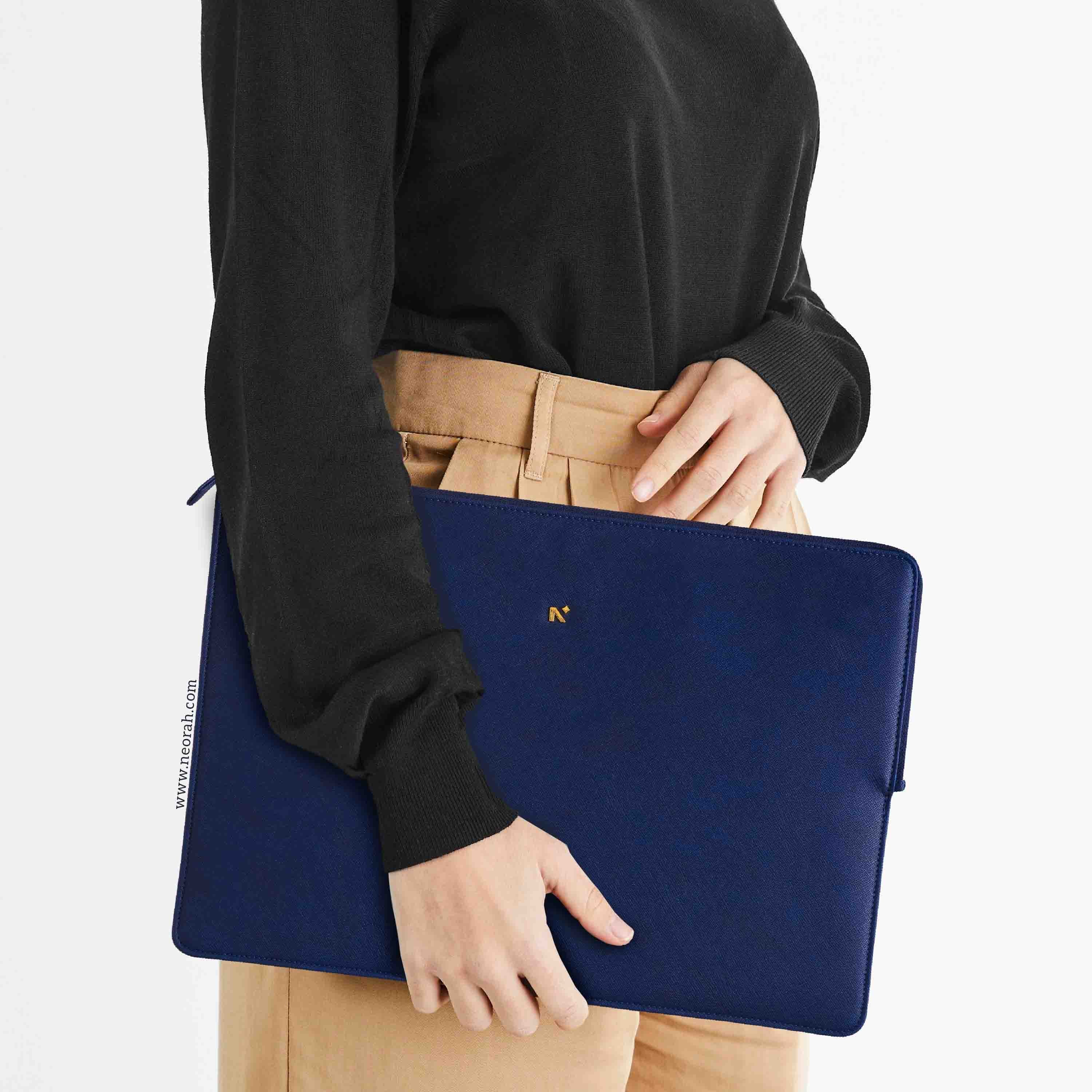 LAPTOP SLEEVE - ZIPPER – Atelier NEORAH