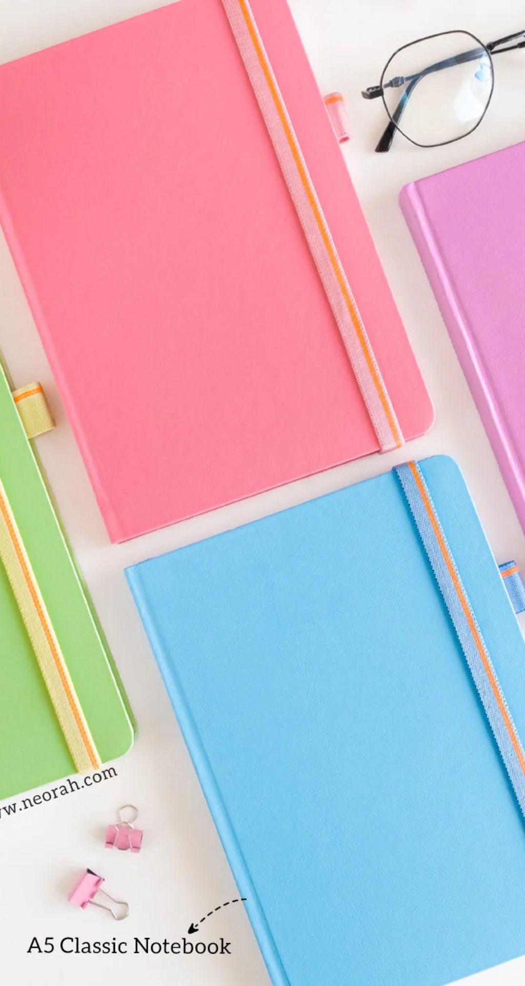 Atelier NEORAH | Exquisite Handcrafted Planning/Organising Accessories