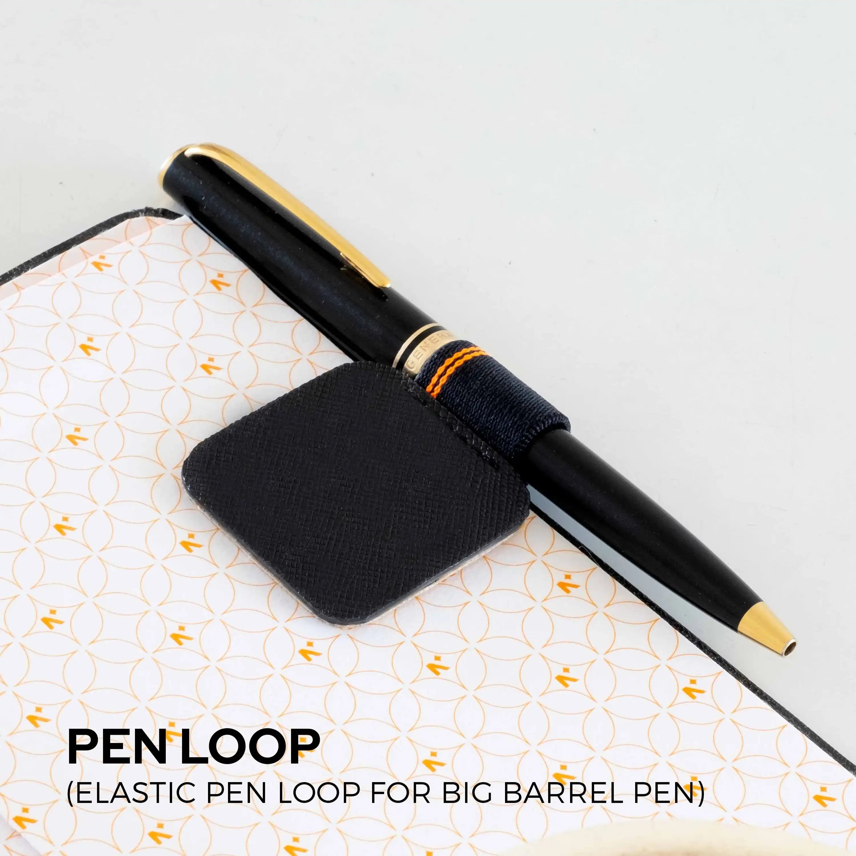 ADHESIVE PEN LOOP HOLDER - HANDCRAFTED @ Atelier Neorah – Atelier NEORAH
