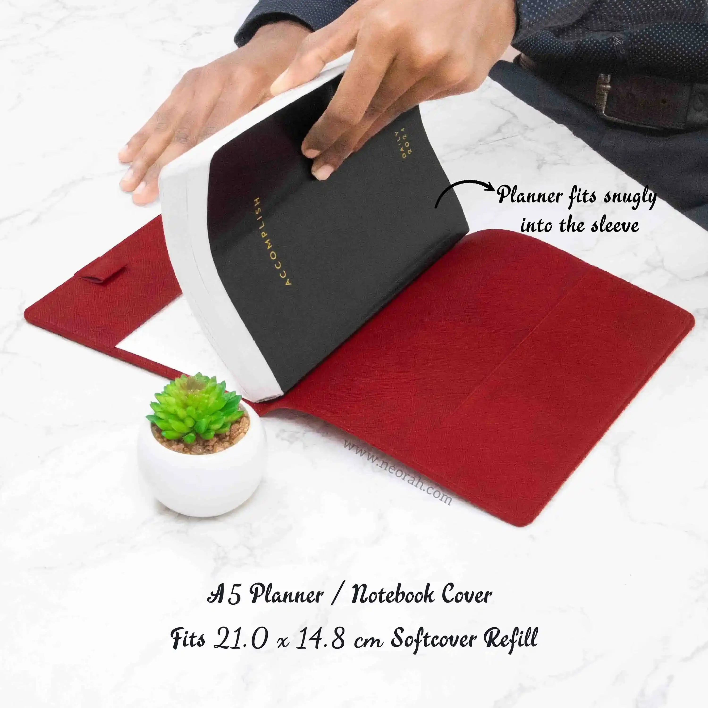 A5 SLEEVE FOR SOFTCOVER – Atelier NEORAH