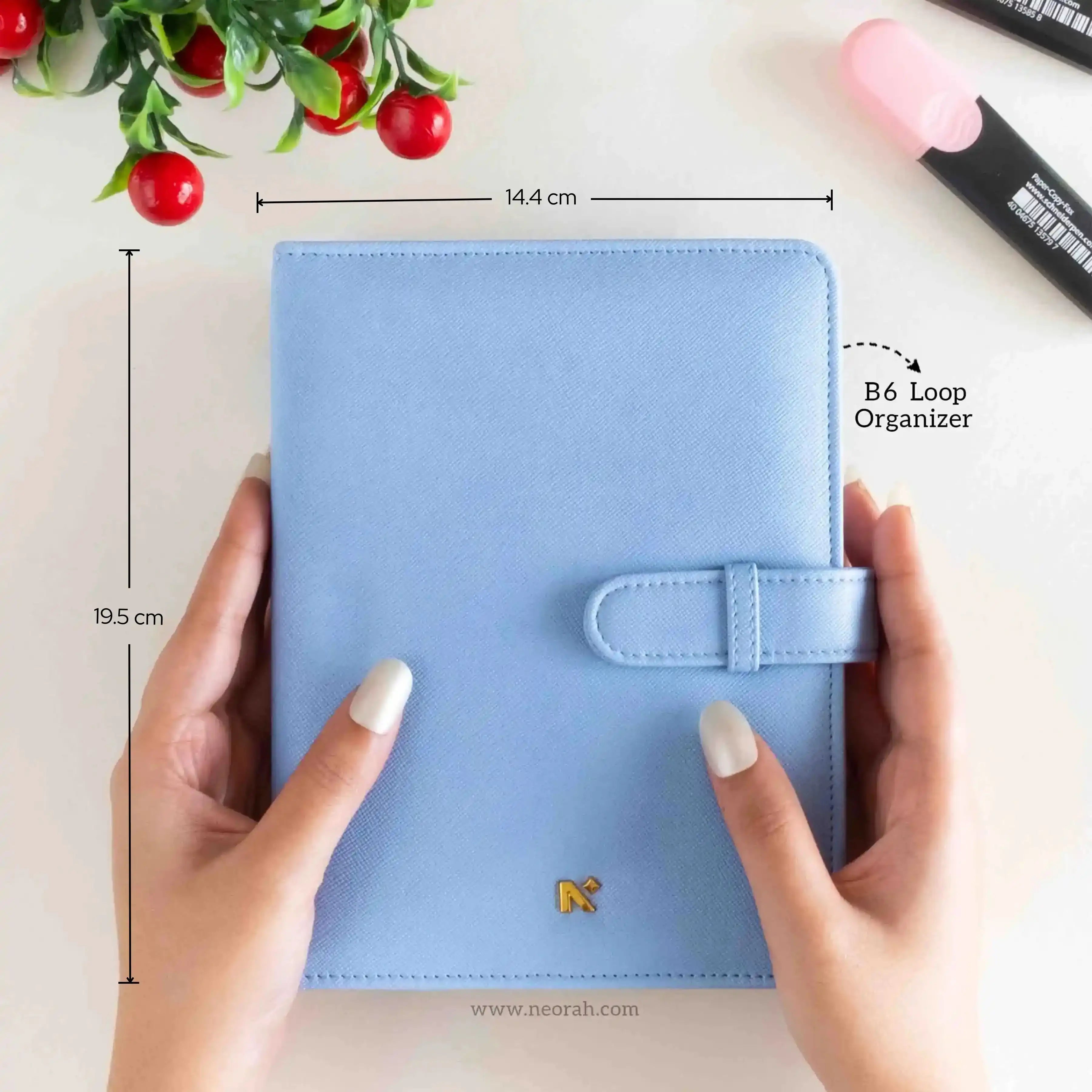 B6 - REFILLABLE ORGANISER SLEEVE - LOOP – Atelier NEORAH