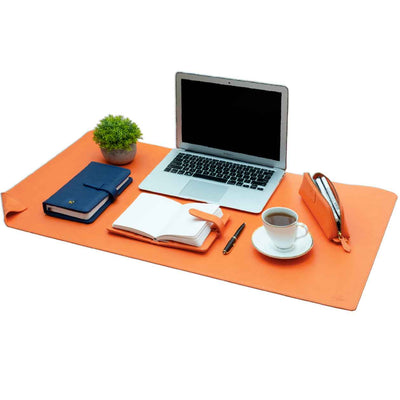 Buy Vegan Leather Desk Mat For Laptop @ – Atelier NEORAH