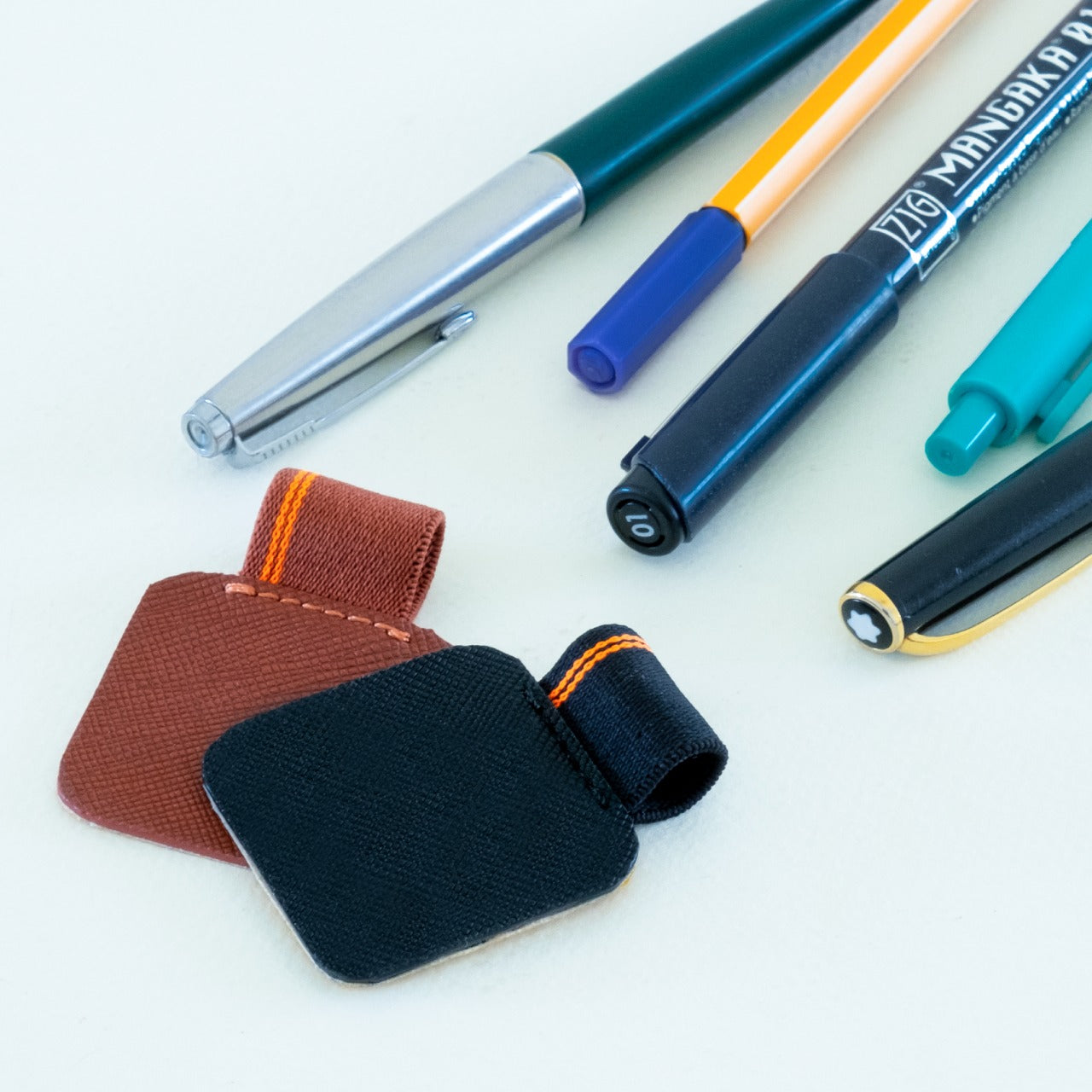 ADHESIVE PEN LOOP HOLDER - HANDCRAFTED @ Atelier Neorah – Atelier NEORAH